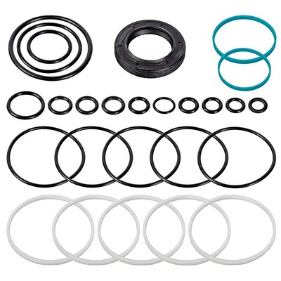Steering Gear Gasket Set FEBI For MERCEDES S210 W210 95-03 2104600080 ...