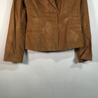 Women's Alyson Eastman Muse Corduroy Blazer, Size S - Tan | eBay