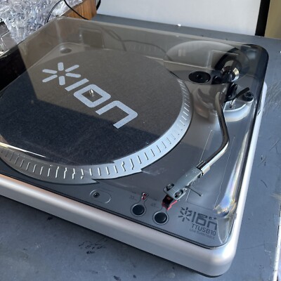 Ion USB Turntable/Vinyl Archiver- iTTUSB10 Digitize your vinyl ...