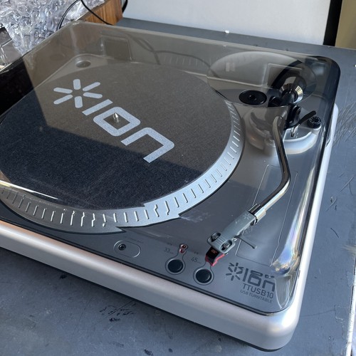 Ion USB Turntable/Vinyl Archiver- iTTUSB10 Digitize your vinyl ...