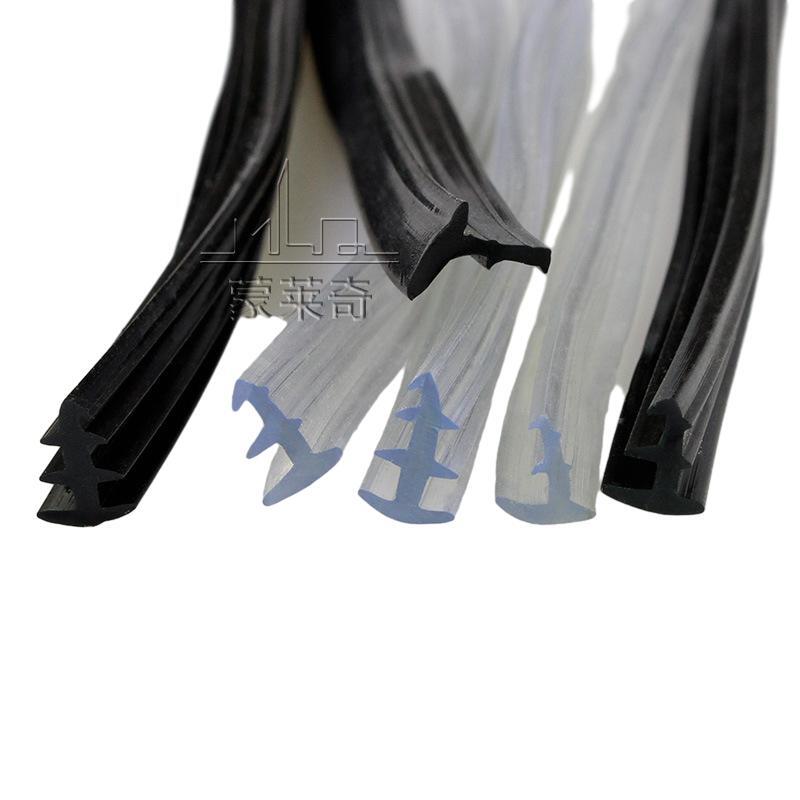 UPVC Window & Door Wedge Gasket Double Glazing Rubber Repair Seal PVC 1 ...