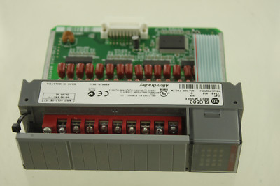 ALLEN BRADLEY AB SLC-500 1746-IA16 AC DIGITAL 16PT INPUT MODULE | eBay