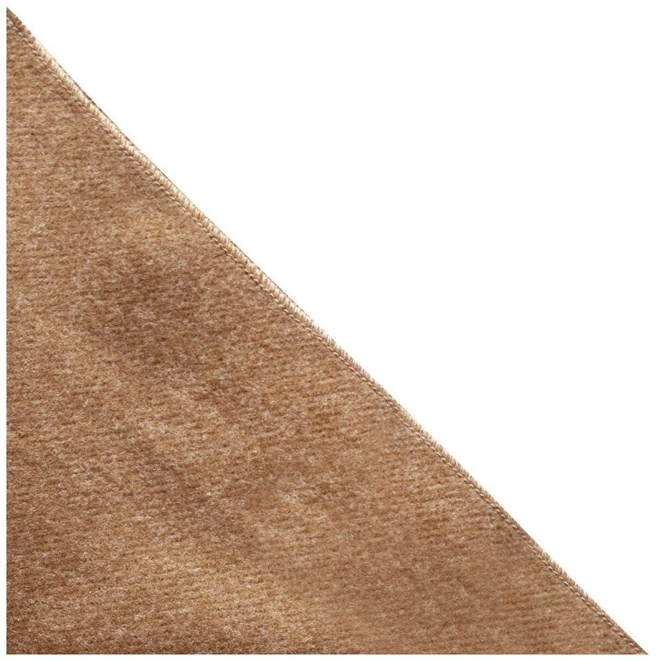 Luxury Camel Brown Donegal Tweed Pocket Square, Handkerchief | eBay