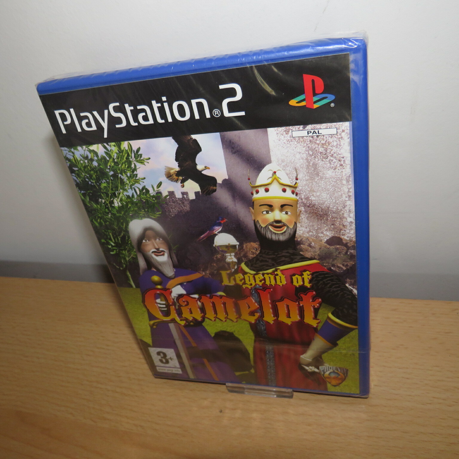 Legend of Camelot PlayStation 2 PAL - Prix - Photo - Présentation