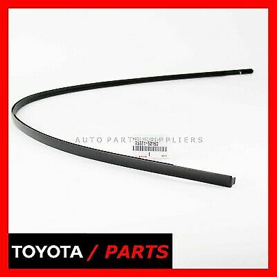 FACTORY TOYOTA 2007-2011 YARIS SEDAN PASSENGER ROOF DRIP MOLDING ...