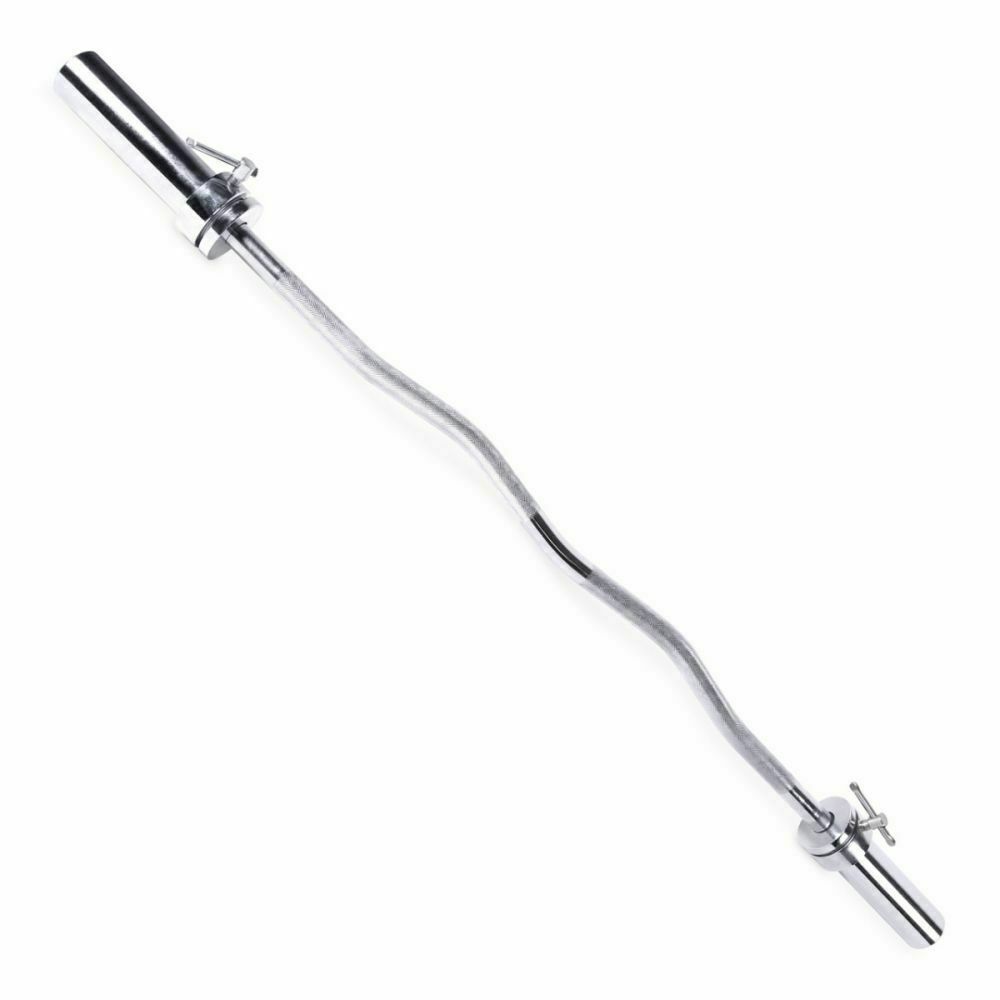 CAP OB47 47 inch Curved Olympic Weight Bar for sale online | eBay