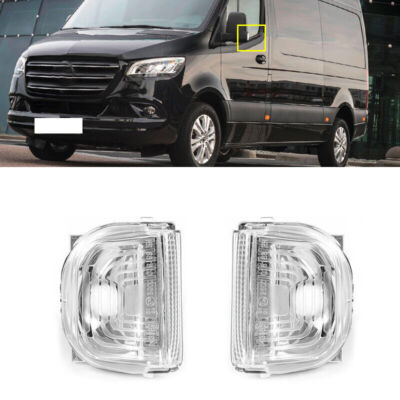 For Mercedes Sprinter 2019 2020 Rearview Mirror Repeater Lamp Turn ...