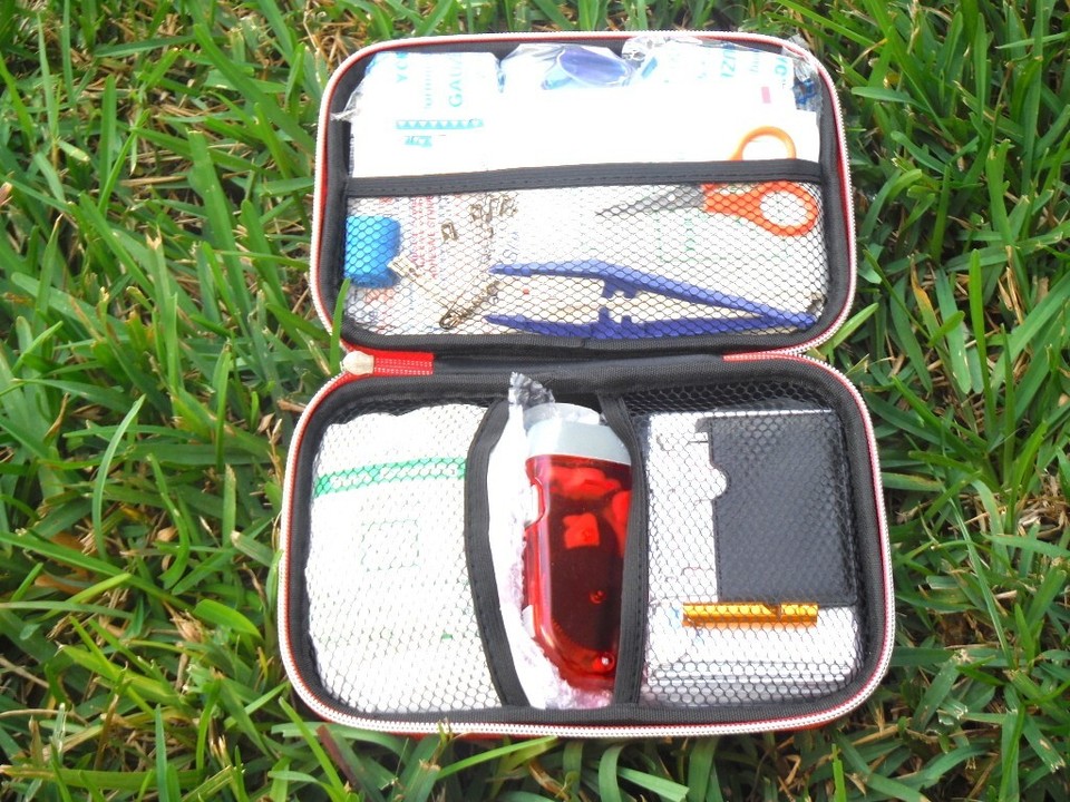 279 Pc First Aid Kit Tactical Emergency Trauma Military Survival Travel ...