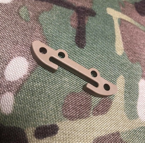 Duraflex MOLLE T Mount 25mm / 1" (Tan499) - Military Mount Pals ICB Tee ...