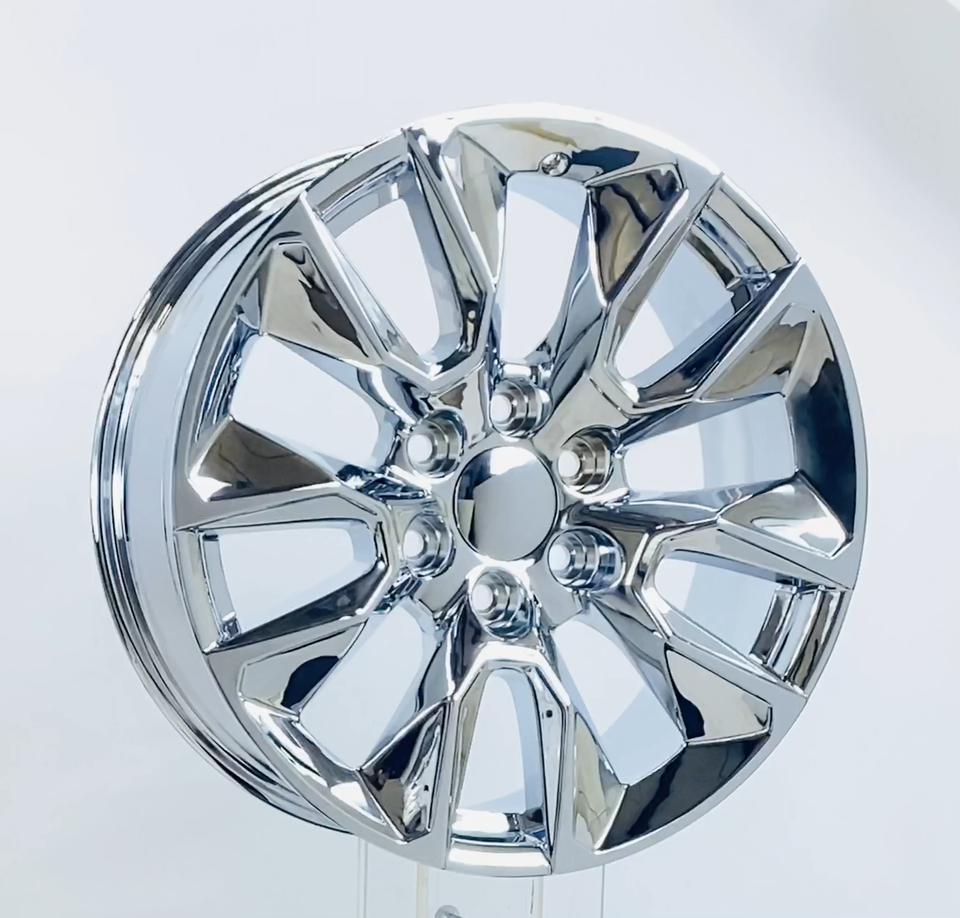 Chevy 20" Chrome RST Replica Wheels Rims For 2000-2025 Silverado Tahoe ...
