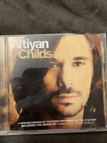 Winner's Journey by Altiyan Childs (CD, 2010)(b40/14)free Postage ...