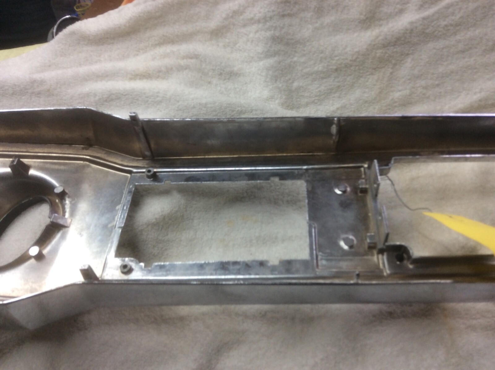 1965 Impala Center console top plate automatic | eBay