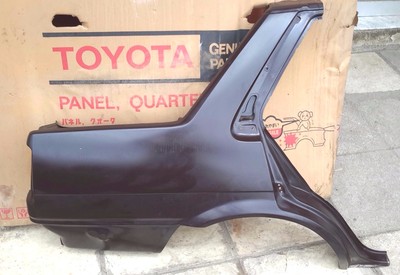 Toyota corolla AE80 Sedan Model 1983 85 right side rear fender panel ...