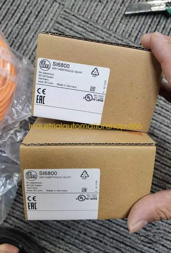 1PC NEW IFM SI6800 traffic sensor Via DHL or FedEX | eBay