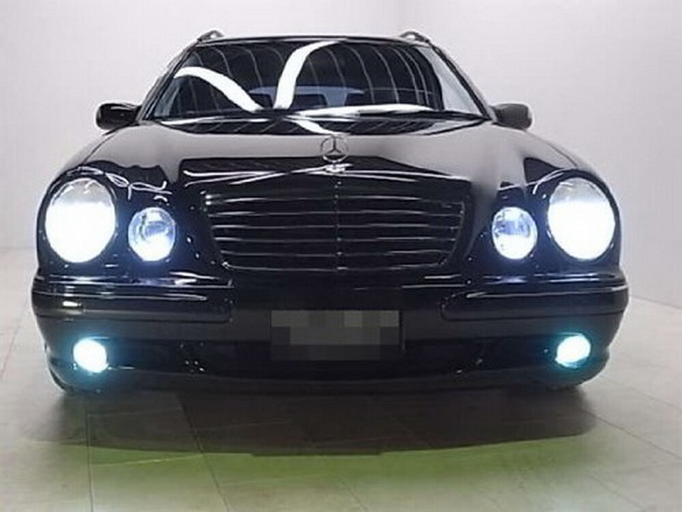 Xenon White Error Free 64132 H6W LED Bulbs For Audi Mercedes Parking ...