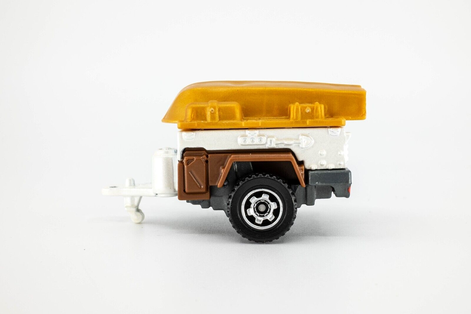 2019 Matchbox "MBX Wild" Trailer Trawler™ WHITE PEARL | CAMP ARROW ...