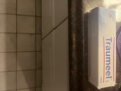 Traumeel S Anti Inflammatory Homeopathic 100g Pain Relief Cream- Made ...