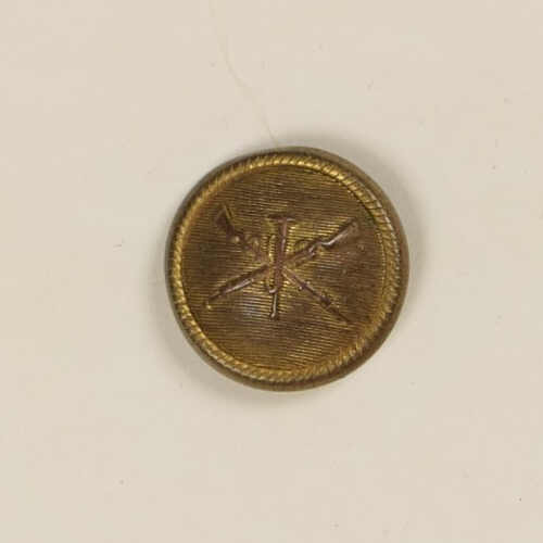 1860s-70s Mexico Rifleman Uniform Button N7D | eBay