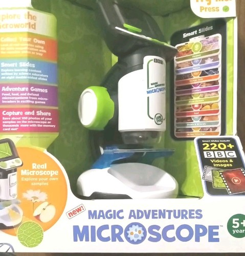 LeapFrog Magic Adventures Microscope with slides BBC videos and images ...