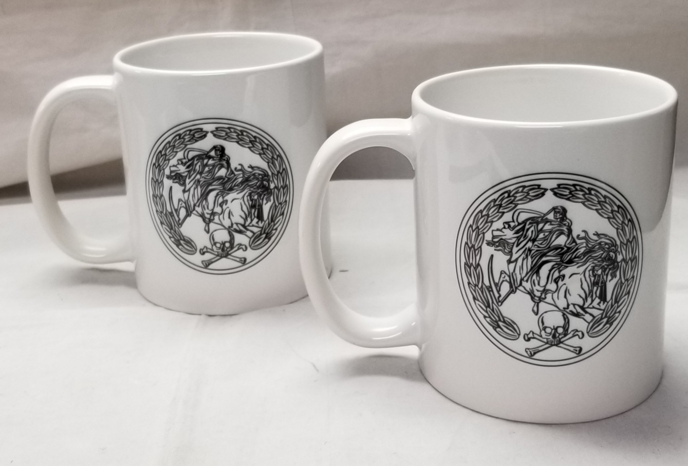 Set of 2 Coffee Mugs: CIA KHOWST AFGHANISTAN Vision of Death Design | eBay