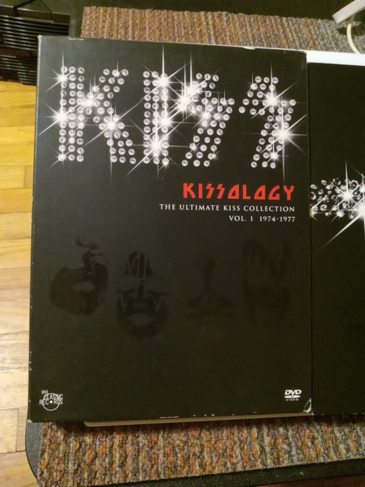Kiss Kissology The Ultimate Collection Vol. I 1974-1977 (DVD BOX SET ...