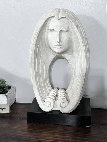 Woman’s Face By David Fisher Vintage Austin Productions Sculpture Retro ...