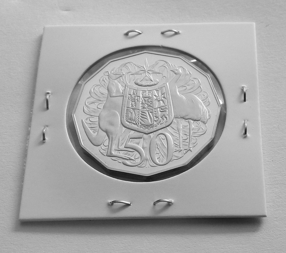 Australia 1984 PROOF 50 Cent coin Uncirculated Coat of Arms | eBay ...