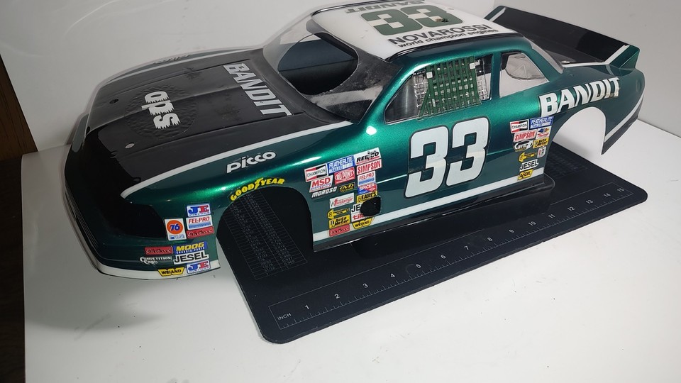 Vintage 1/8 Scale On Road Body Custom Bmt Smp Slide Serpent Associated ...