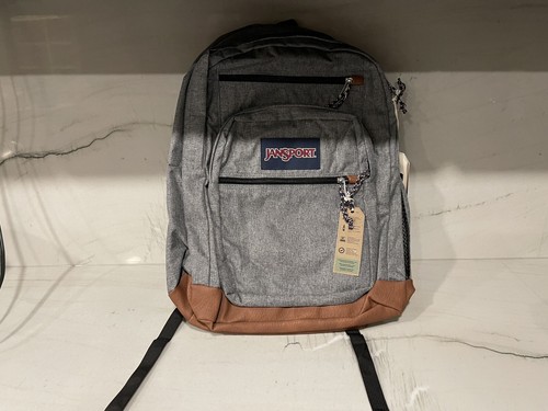 JanSport XL-15 inch Laptop sleeve Cool Student Backpack - Gray ...