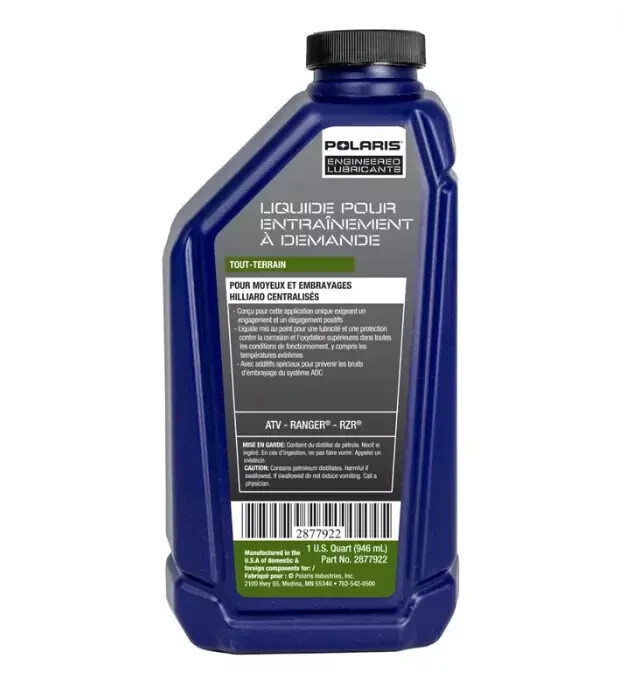 Polaris Demand Drive Plus Front Gearcase Fluid - Qt. | 2877922 ...