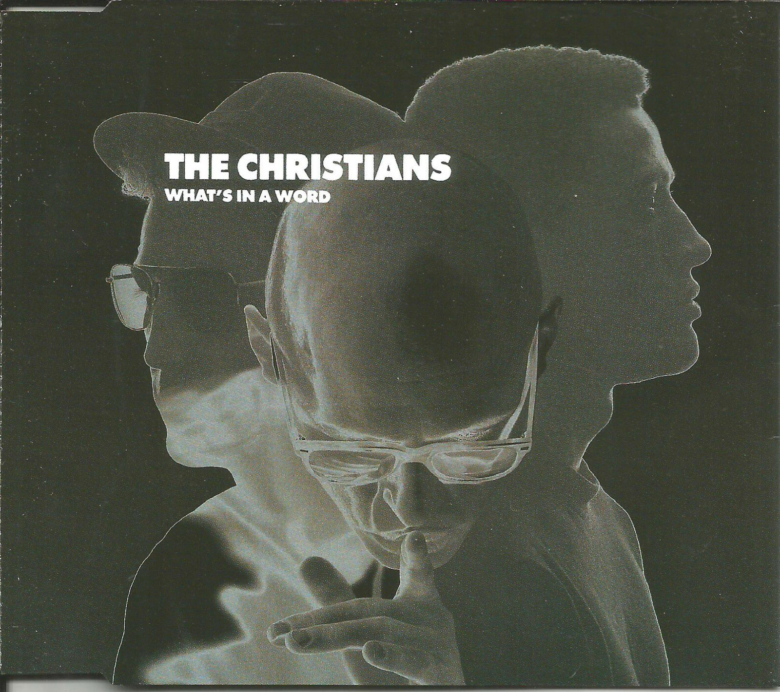 THE CHRISTIANS What’s in a Word 4TRX w/ 2 UNRELEASED & EDIT CD Single ...