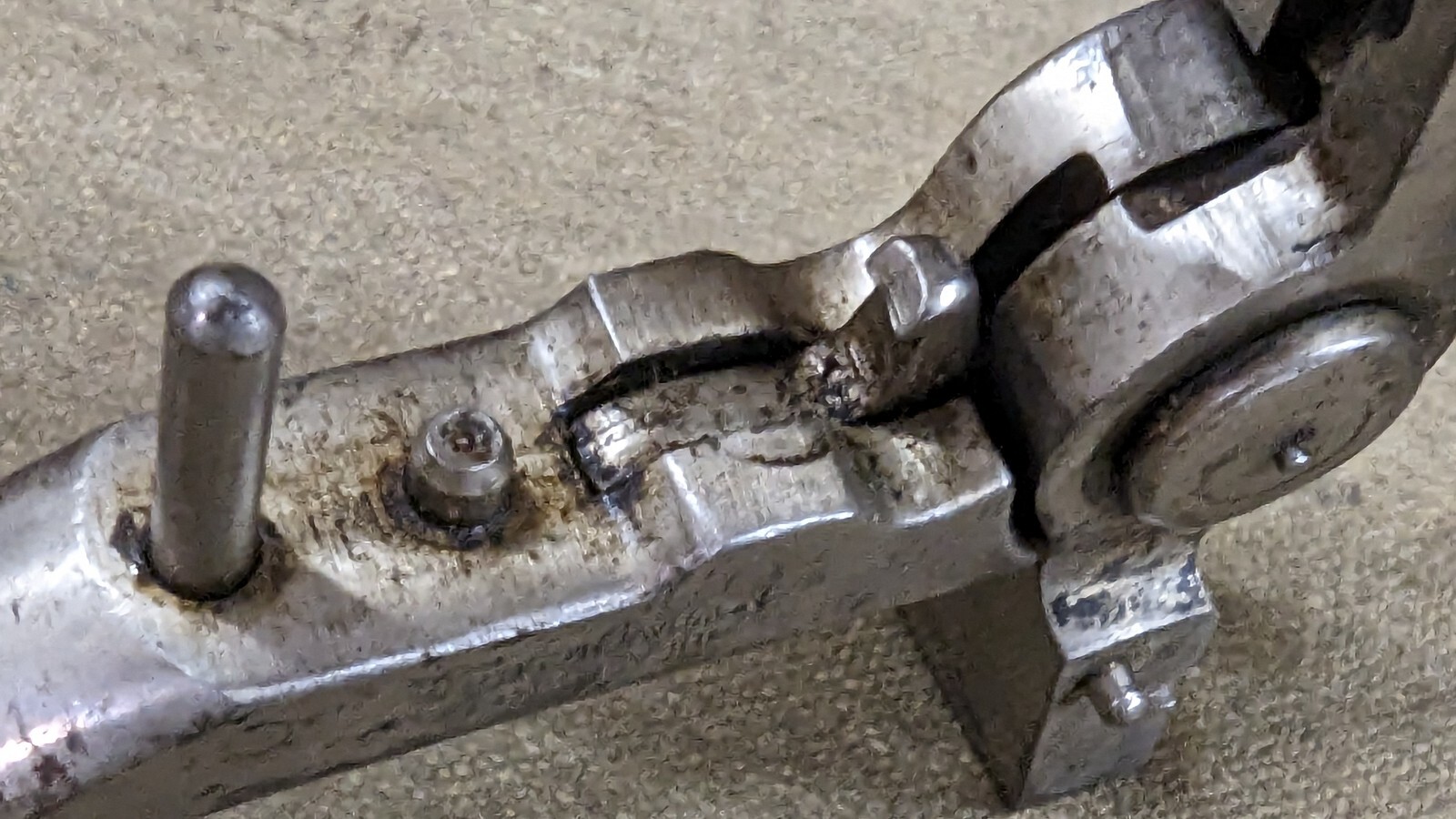 Ideal vintage reloading tong loader w/ mold, 25-36 Nickel plated | eBay