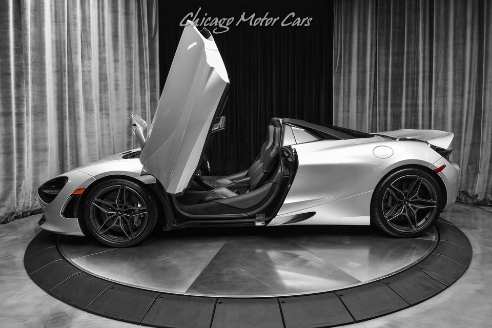 2020 McLaren 720S Spider Recently Serviced at McLaren $366k MSRP Pano ...
