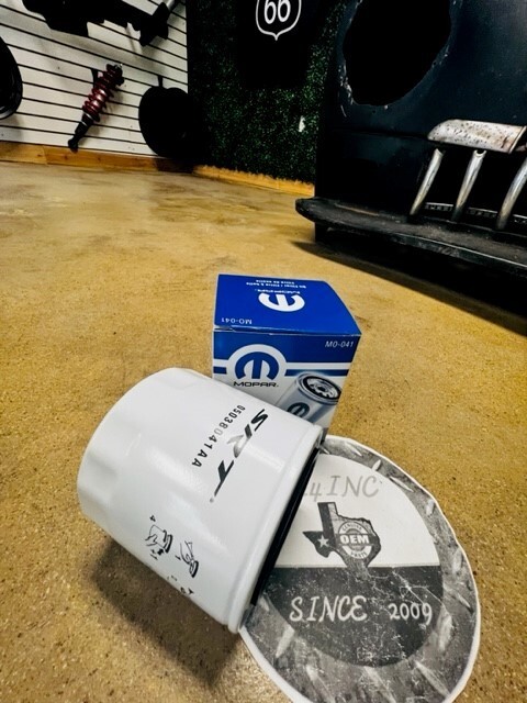 (2) Engine Oil Filter Mopar 05038041AA | eBay