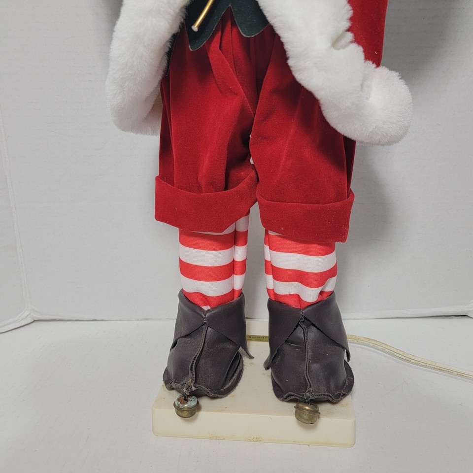 Motion-ette Animated Telco Christmas Holiday Elf Helper, Vintage, Box ...
