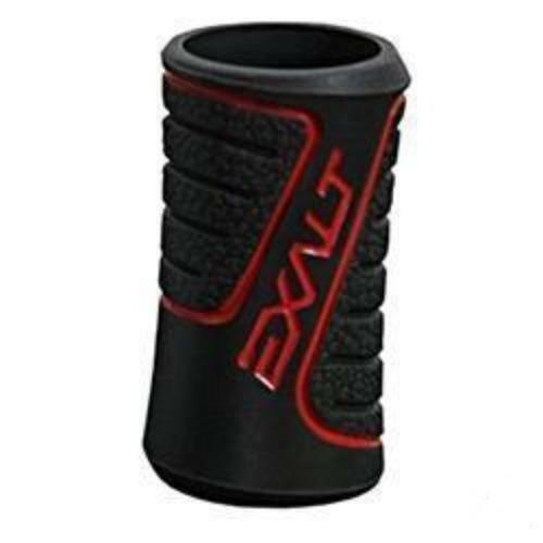 Black & Red Exalt Paintball Regulator Grip | eBay