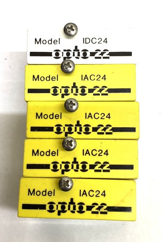 Opto 22 IAC24 Gordos IAC 24 Digital AC Input Modules Lot of 5 | eBay