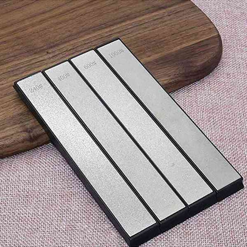 120-1000 Coarse Diamond Diamond Whetstone Sharpener Sharpener Kitchen ...