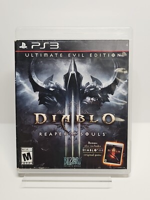 Diablo III: Reaper of Souls Sony PlayStation 3 PS3 Tested WORKS | eBay