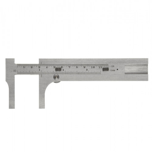 [Unopened/NM] Starrett 424 Pocket Slide Caliper Nib Style Jaw Limited ...