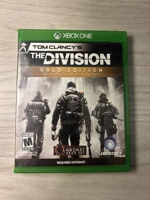 Xbox One Tom Clancy’s The Division Gold Edition Video Game Disc | eBay