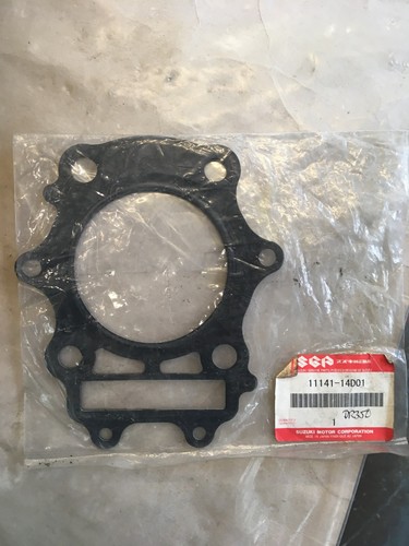 Suzuki DR350 cylinder head gasket | eBay