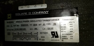 Transformers - 5Kva 1Ph