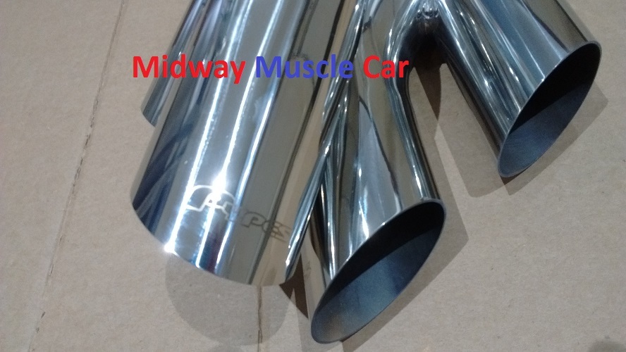 76-81 Pontiac Trans AM Firebird 2.5" stainless exhaust tail pipe tip ...