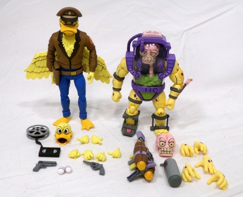 NECA Teenage Mutant Ninja Turtles Ace Duck & Mutagen Man 7" Figures ...