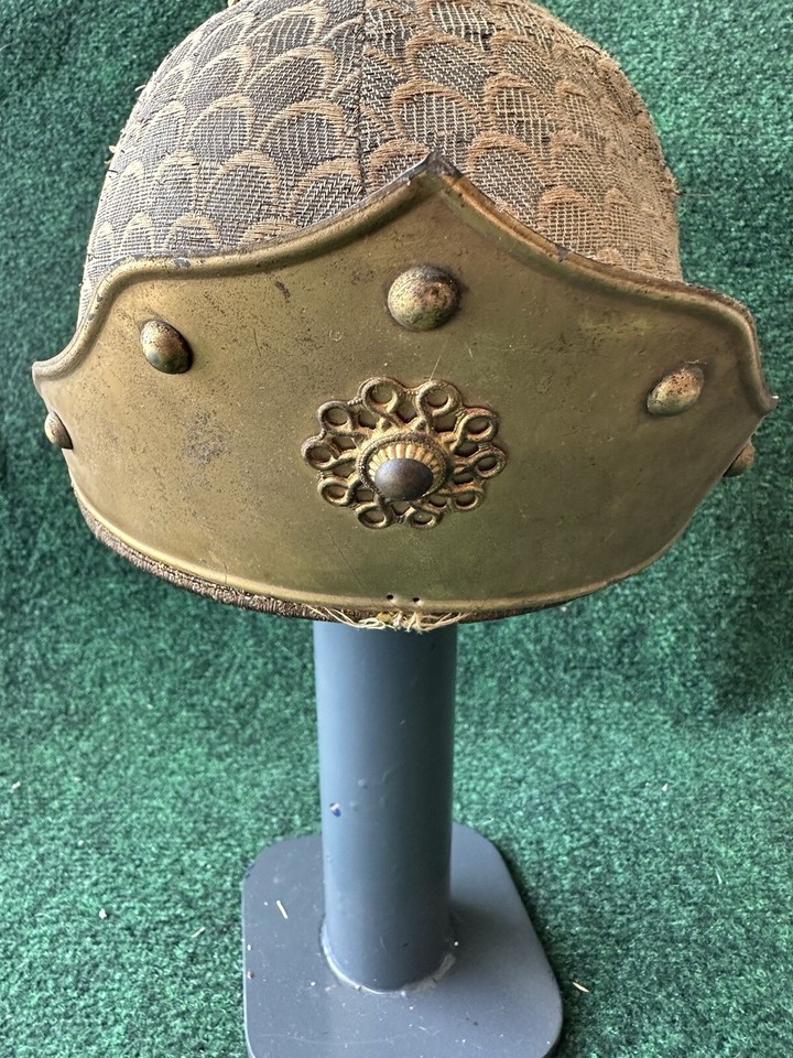 ANTIQUE 1800'S MASONIC SPIKE HELMET - HENDERSON AMES CO | eBay