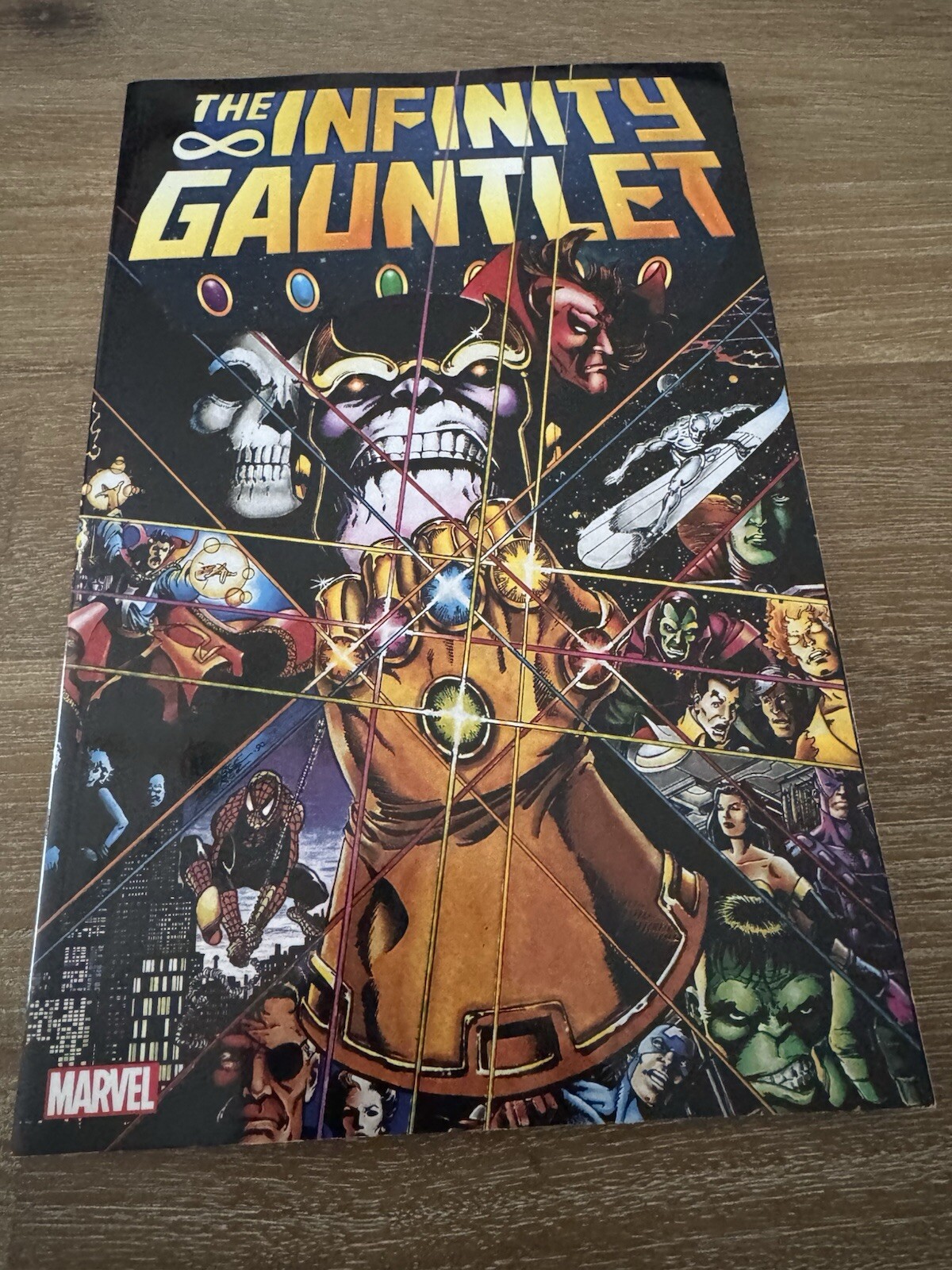 The Infinity Gauntlet #1 (Marvel Comics July 1991) | eBay