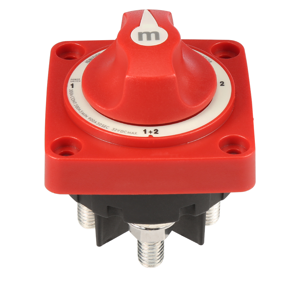 300A Dual Battery Selector Switch 4 Position 1-2-Both-Off for Marine ...