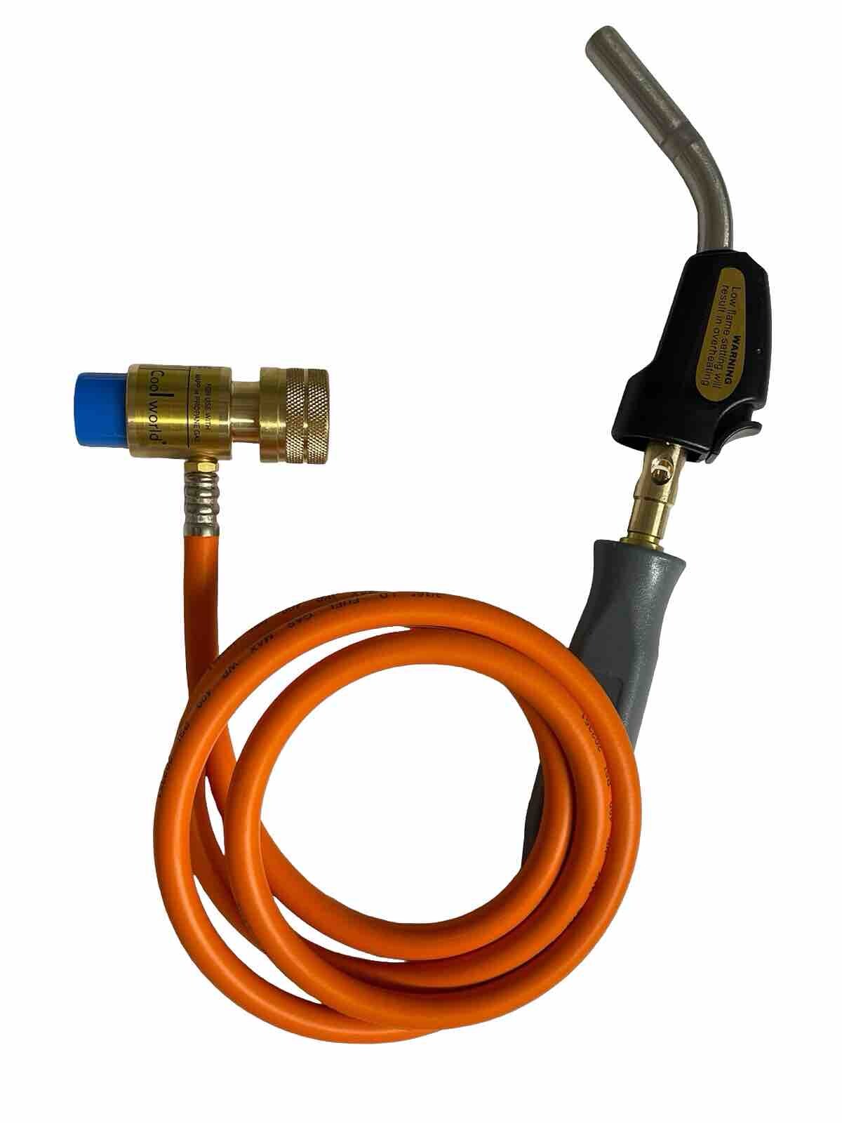 MAPP MAP-Pro Propane Self-Igniting Gas Welding Turbo Burner Torch with ...