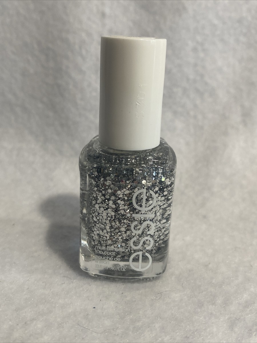 Essie Silver Glitter Nail Polish